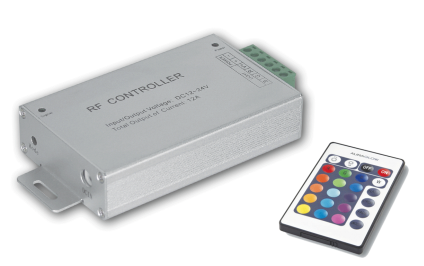 HISUN LED 144W RGB Controller
